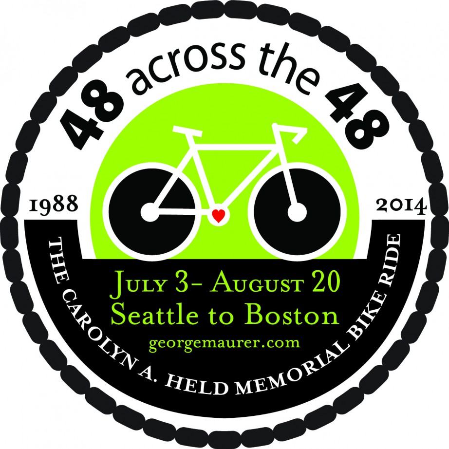 48 Across the 48: The Carolyn A. Held Memorial Bike Ride – George Maurer