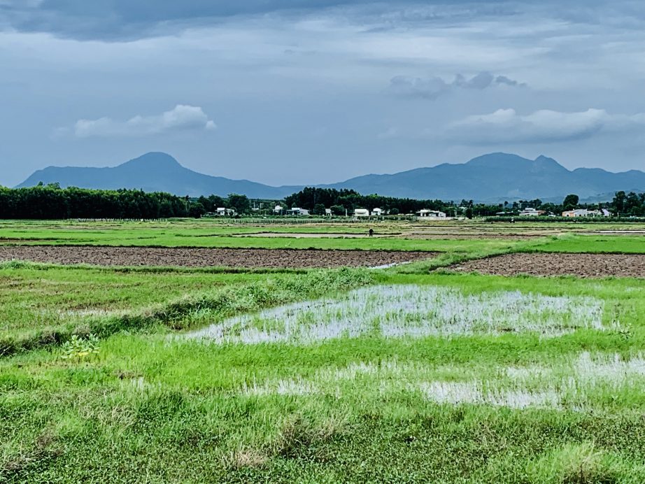 Allemande (to pass through, as in a dance) – George Maurer
